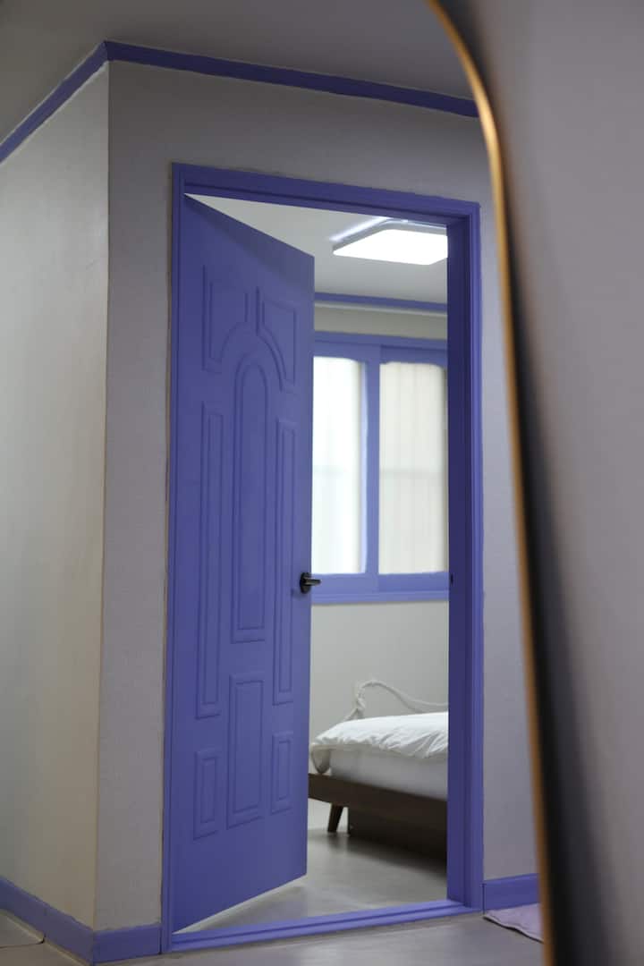 광안리 해변과 가까운 조용한 숙소 기록1 - Busan