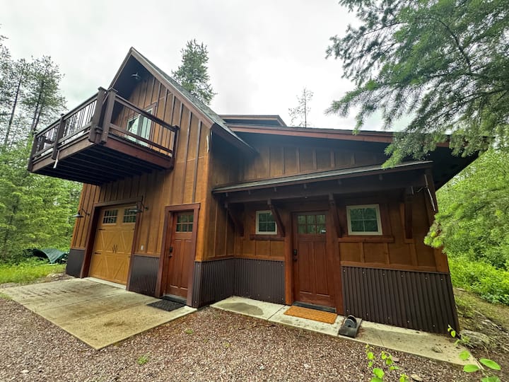 Alpine Clubhouse: Base Camp - West Glacier, MT