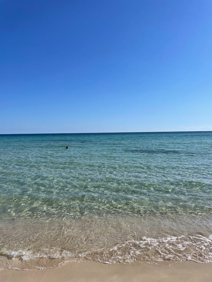 Casa Full Equipada A 150 Metros Del Mar - Avetrana