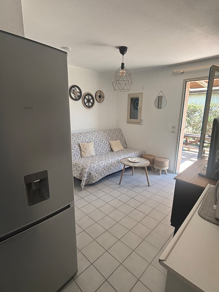 Mas 6/8 Personnes Clim, 2sdb - Le Barcarès