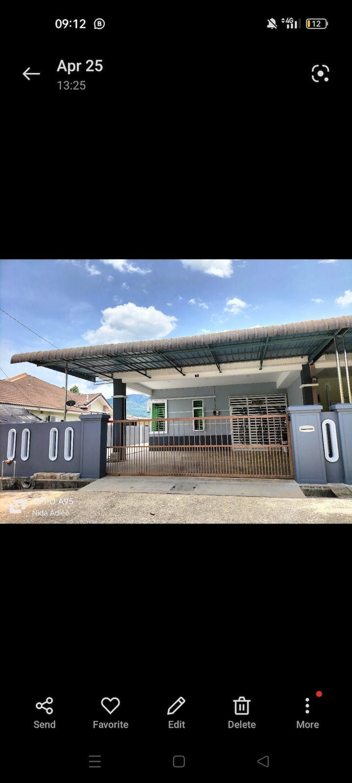 Nida Adlee Homestay Sik Kedah - Baling