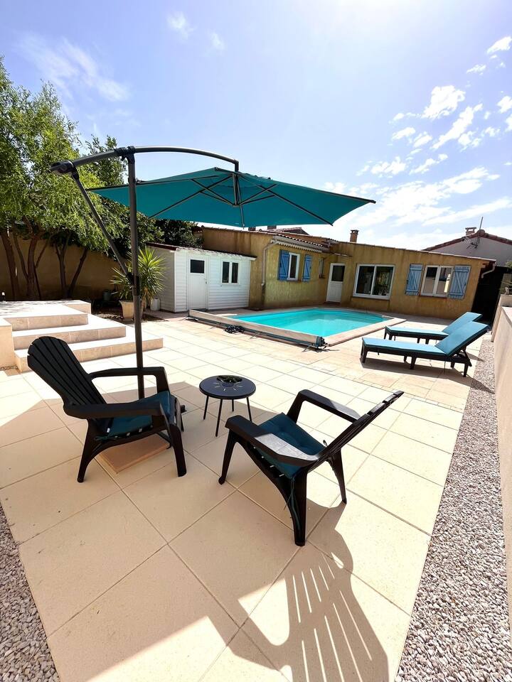 Maison T3 Avec Piscine. - Rognac