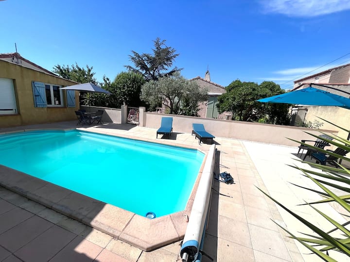 Maison T3 Avec Piscine. - Rognac