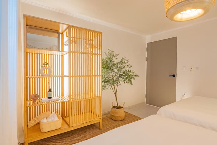 3r3b 가족환영 2호선 신림역7분 | 강남홍대20분•명동30분 | 짐보관•세탁건조기•픽업 - Seoul