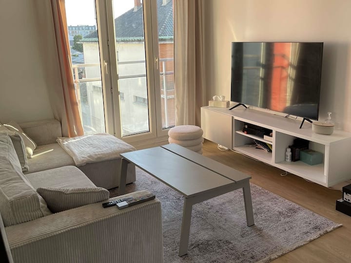 Appartement Lumineux Et Cosy - Romainville