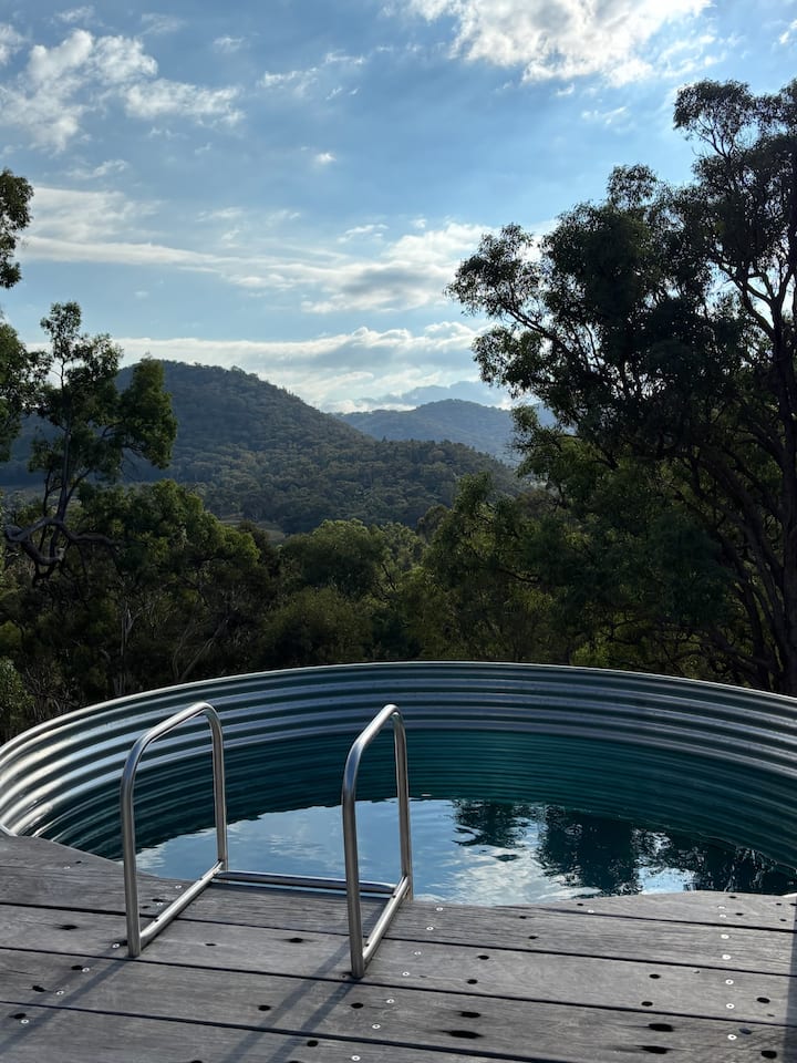 The Spine: Peaceful Tranquility With Valley Views - Mudgee