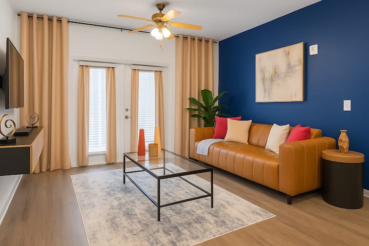 King Bed•salt Pool•luxe 1br •Gym• Super Clean Vibe - Jacksonville
