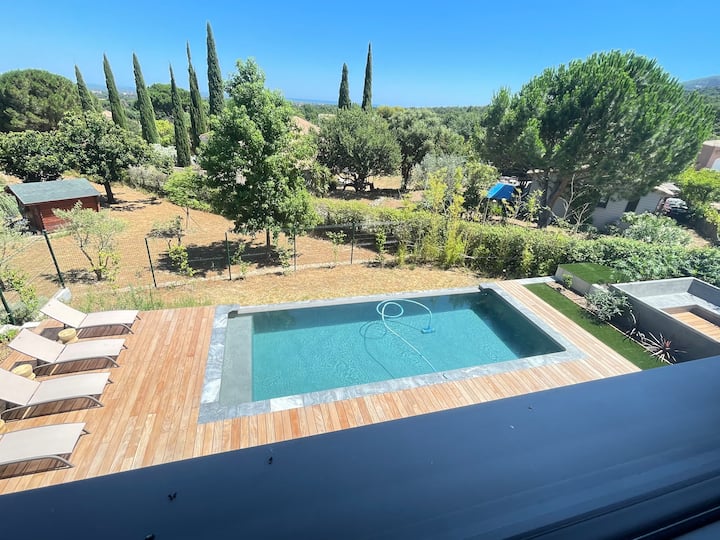 Villa Moderne Climatisée Avec Piscine Privée - Argelès-sur-Mer