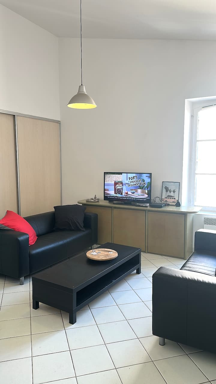Flcbm - St Charles - 3 Rooms - Neuf - Marseille