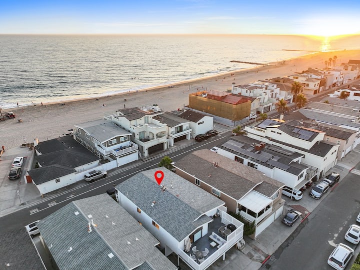 2br/2ba Pristine Beach Retreat Steps To The Water - Newport Beach, CA