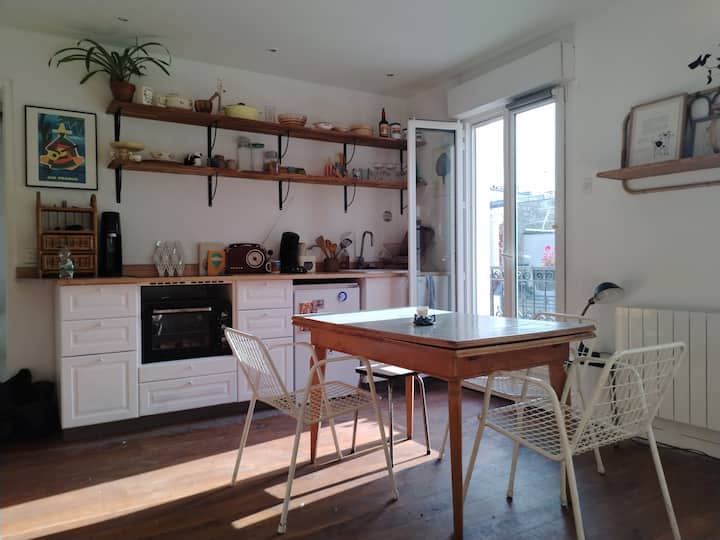 Studio Cœur De La Goutte D'or - Paris