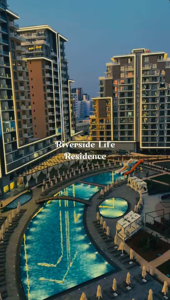 Sea View 2+1 • Pool •Luxury•famagûsta/long Beach - Northern Cyprus