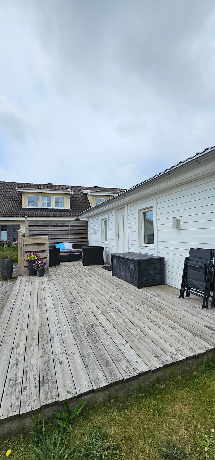Stuga Nära Havet Och Stan - Varberg