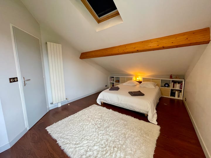 Chambre Et Salle De Bain Privée à Biarritz - Biarritz
