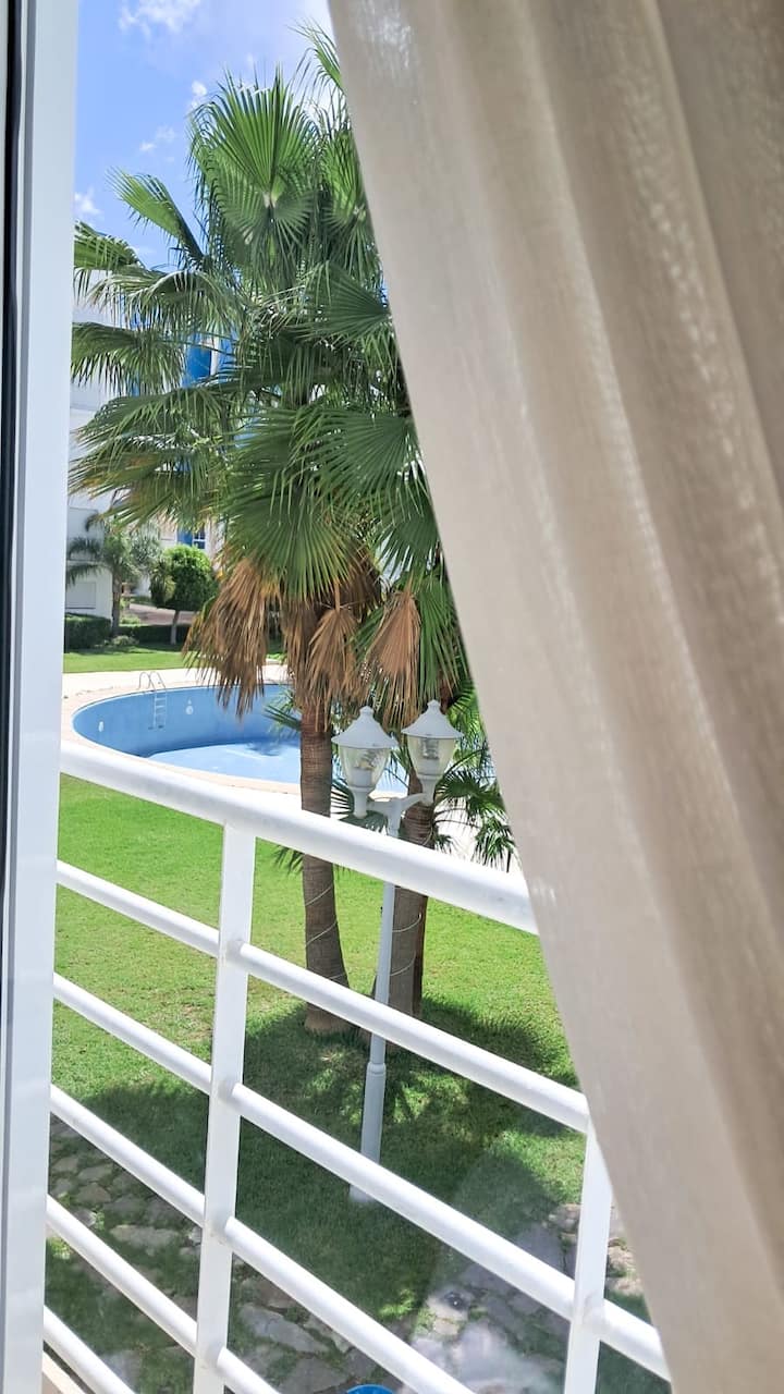 Samia Appartement Vue Sur Piscine - Tétouan