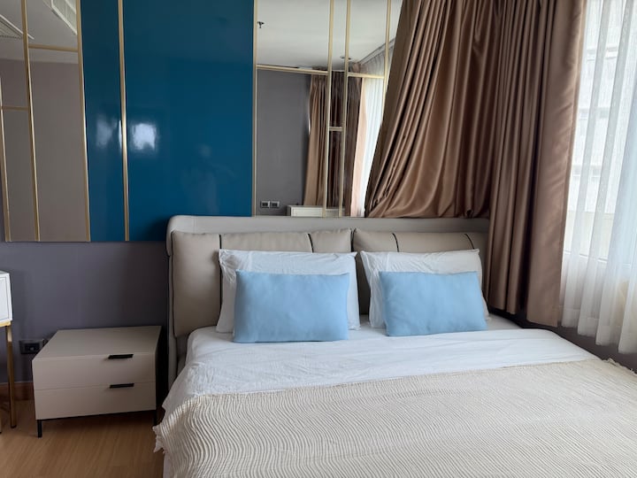 月租Crypto特惠近泰国文化中心站大两房低楼层近中餐馆近辉煌区近rama9 - Thailand