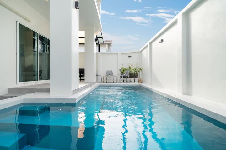 New 6 Bdr 88patong Pool Villa - Patong Beach