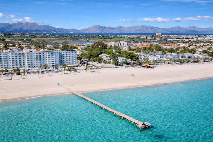 Apartamento Minerva Beach I Vistas Al Mar - Alcúdia