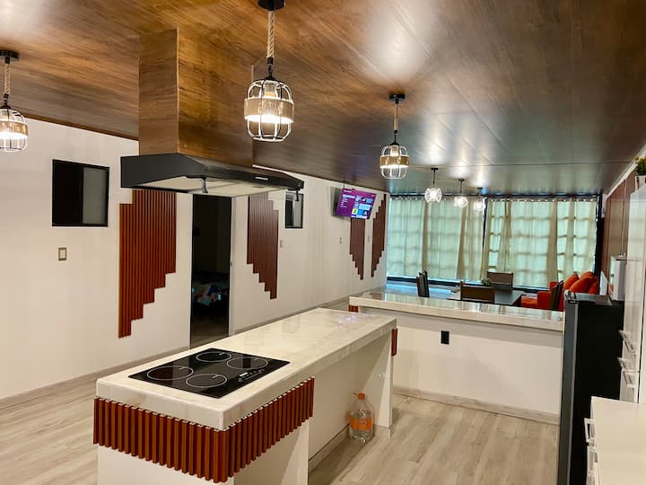 Terraza 3 Recámaras Gran Espacio - Ciudad de México