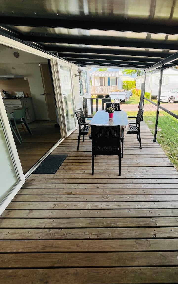 Mobil-home à Meschers Sur Gironde - Soulac-sur-Mer