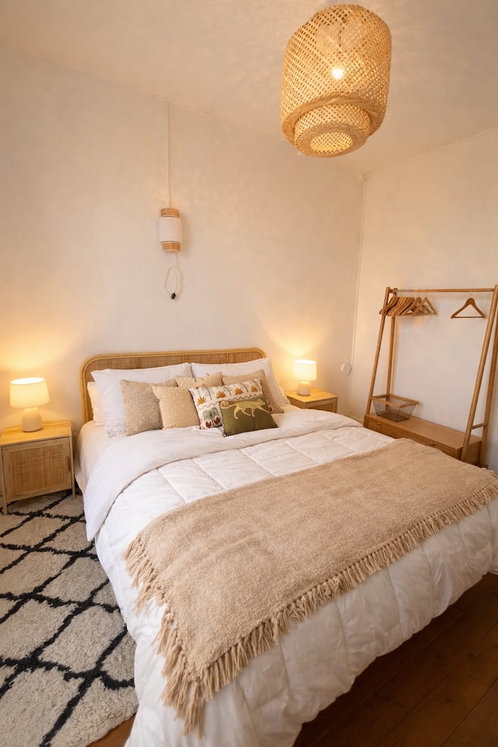 La Villa Des Sapins - 2 Mins De La Mer / Wifi - Varengeville-sur-Mer