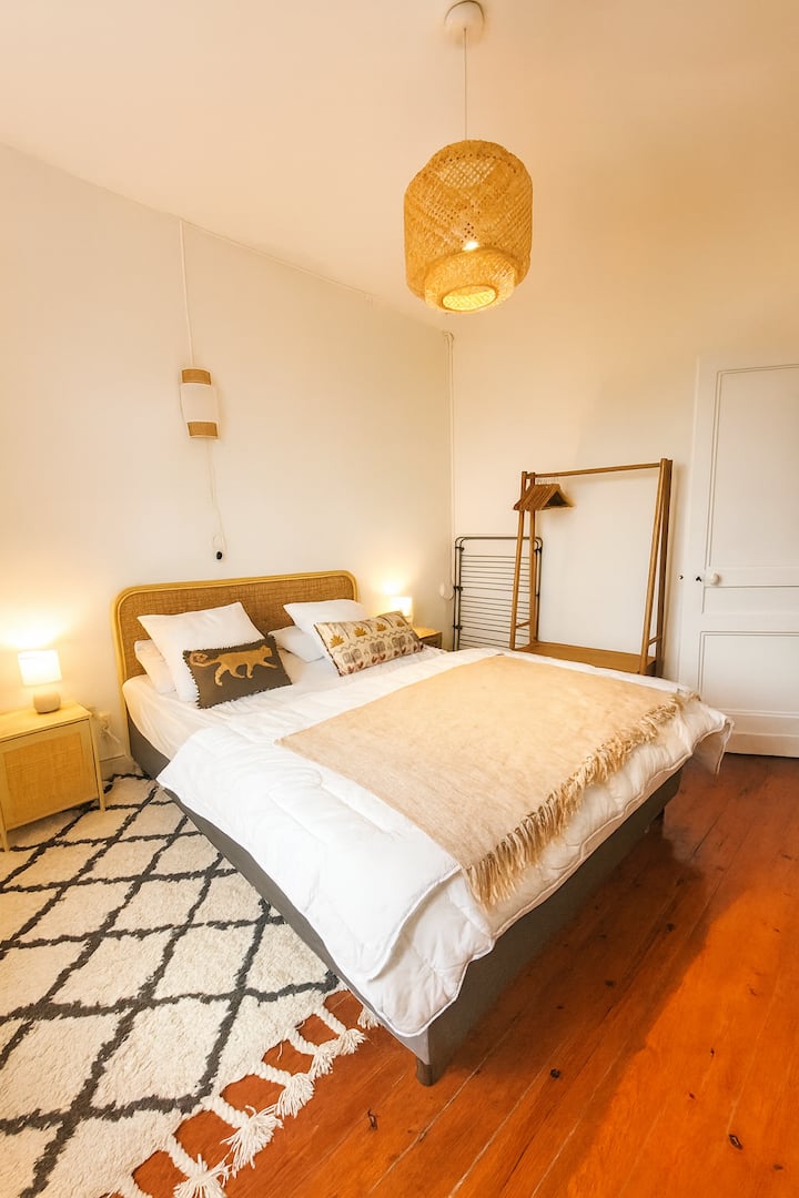 La Villa Des Sapins - 2 Mins De La Mer / Wifi - Quiberville