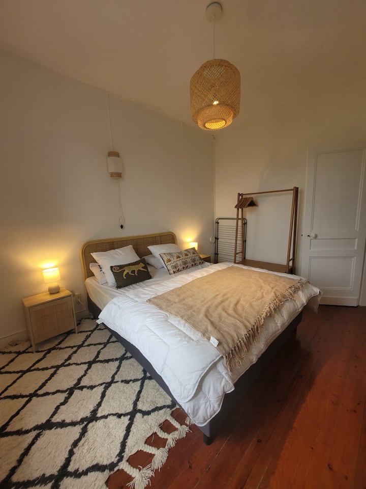 La Villa Des Sapins - 2 Mins De La Mer / Wifi - Quiberville