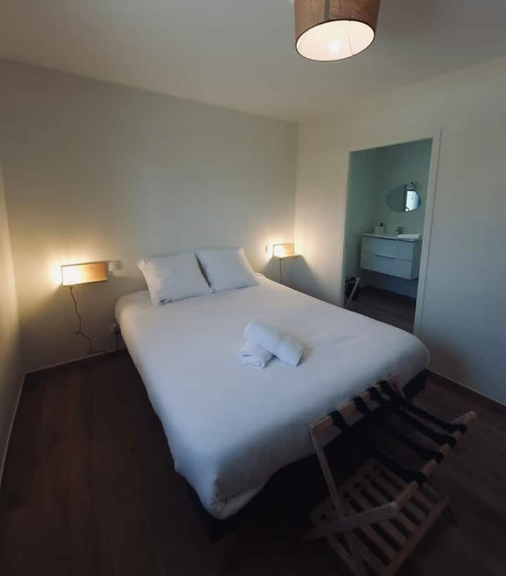 Villa Lumineuse - Mer à 200m - Terrasse - Wifi - Pénestin