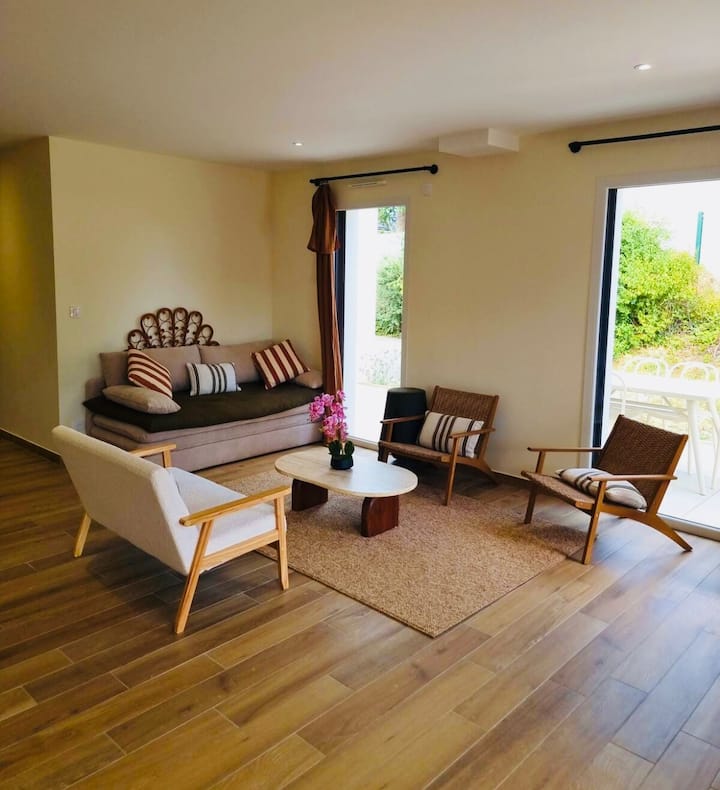 Charmante Villa Lumineuse - Mer à 200m - Wifi - Pénestin