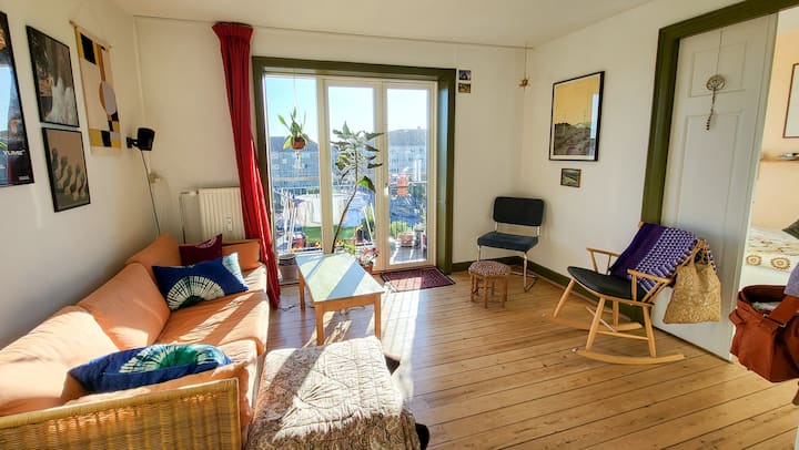 Rummelig Lejlighed Perfekt Til Par - Copenhaguen