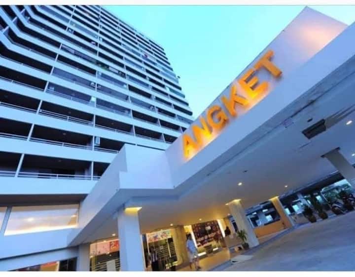 Angket安客特别温馨公寓， - Jomtien