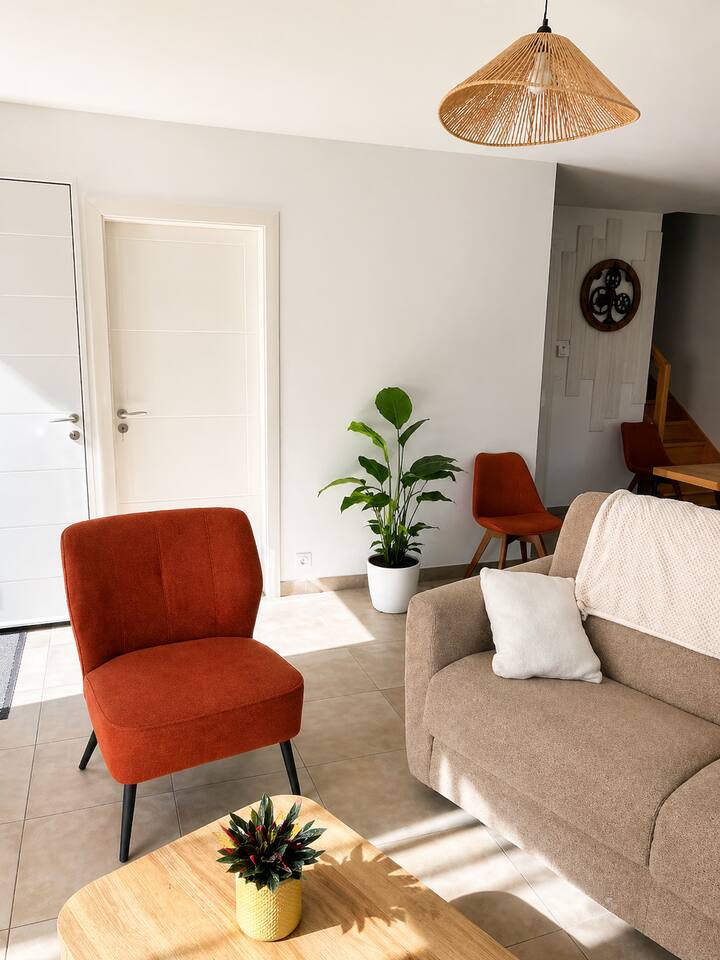 Villa Familiale Mer à 200m-proche Chantier-wifi - La Plaine-sur-Mer