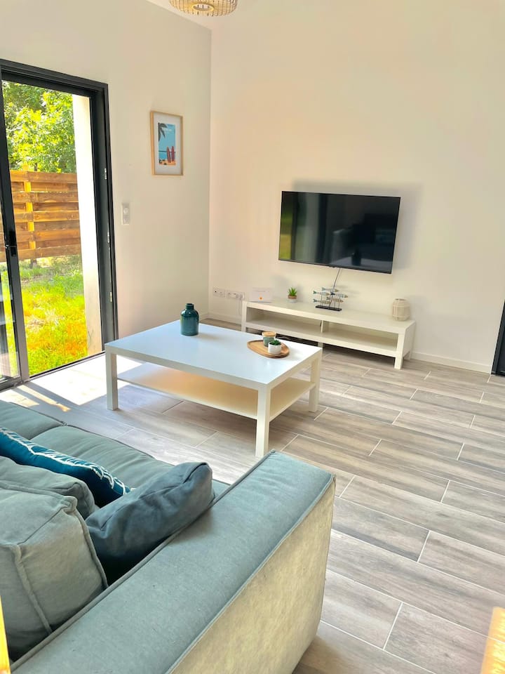 Maison Neuve 8 Personnes - Vielle-Saint-Girons