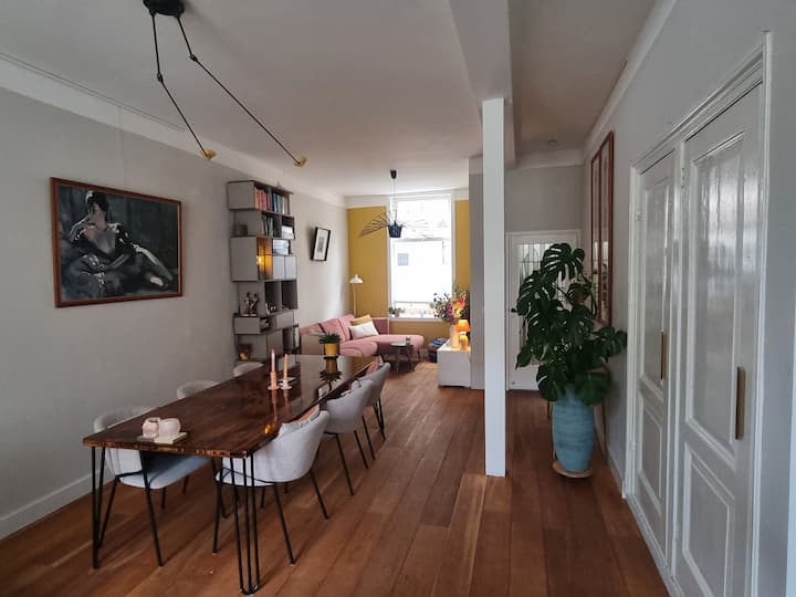 Sfeervol Appartement Met Tuin Vlakbij Stad&strand - Scheveningen