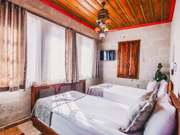 Hurrem Twin Deluxe Stone Room - Represents Joy - Nar