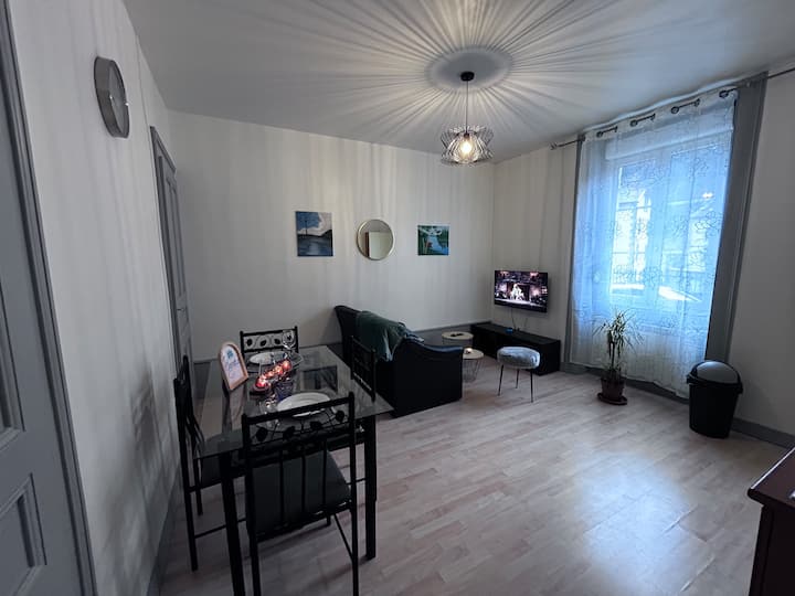 L’azur Jurassien • Cosy Avec Terrasse & Parking - Saint-Claude