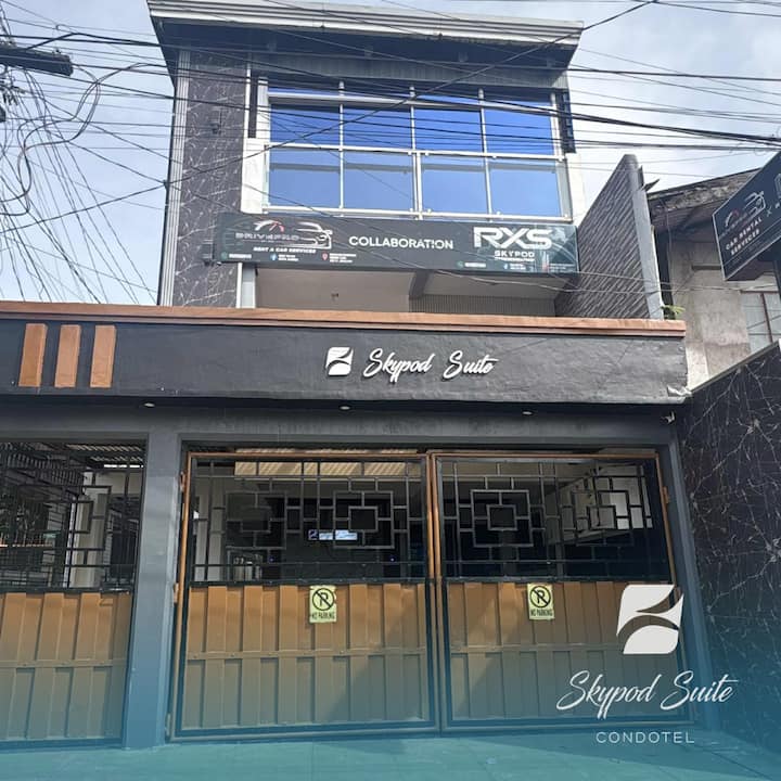 Sky-pod Hotel #1 Inspired Suite In Roxas City - Roxas City