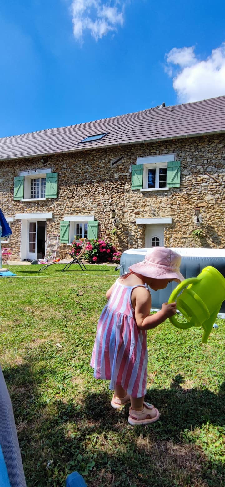 Grande Maison Avec Piscine–13 Couchages/25convives - Seine-et-Marne