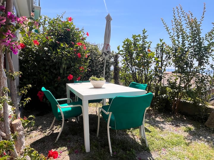 Vista Mare Con Giardino - Noli