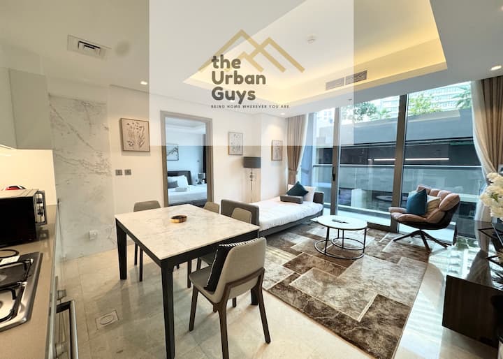 Downtown Dubai 1br The Sterling 3mins Dubai Mall - Dubaï