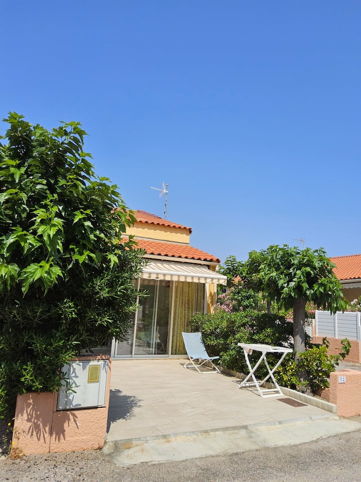 La Pétanque Au 52 Clim/terrasse/mer  7personnes - Leucate