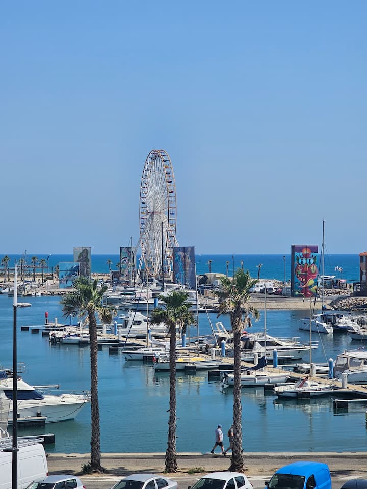 La Pétanque Au 52 Clim/terrasse/mer 7personnes - Leucate