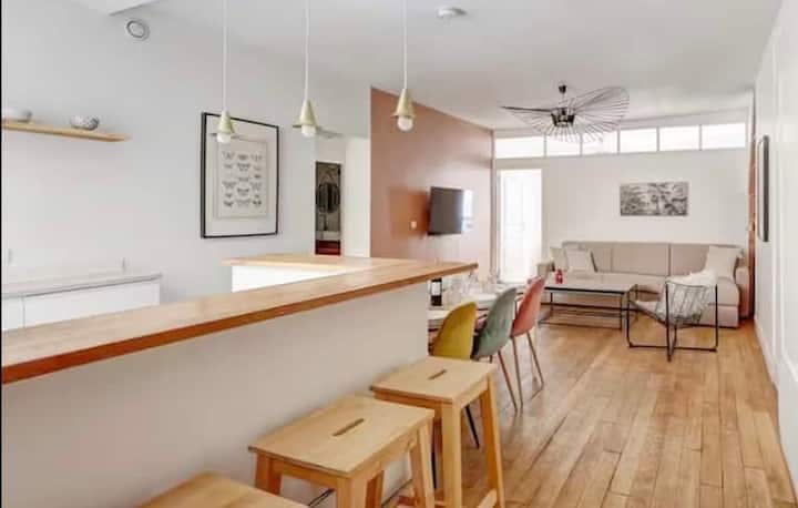 3br/8p Paris Hyper Centre - Louvre & Marais à Pied - Paris