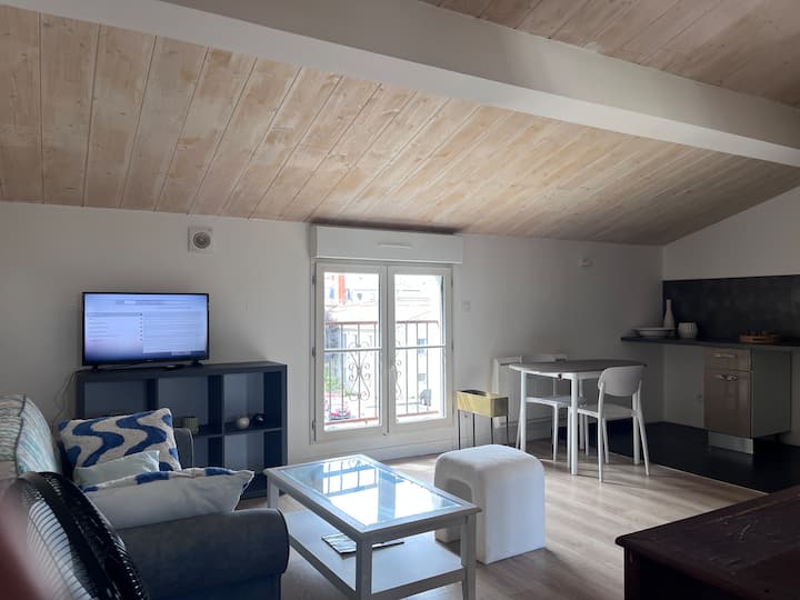 Appartement Sous Les Toits - La Rochelle