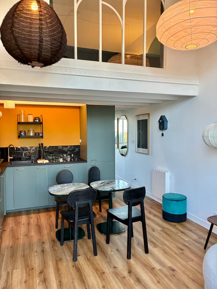 Appartement 2/4 Personnes, Terrasse 25m2, Face Mer - Carantec