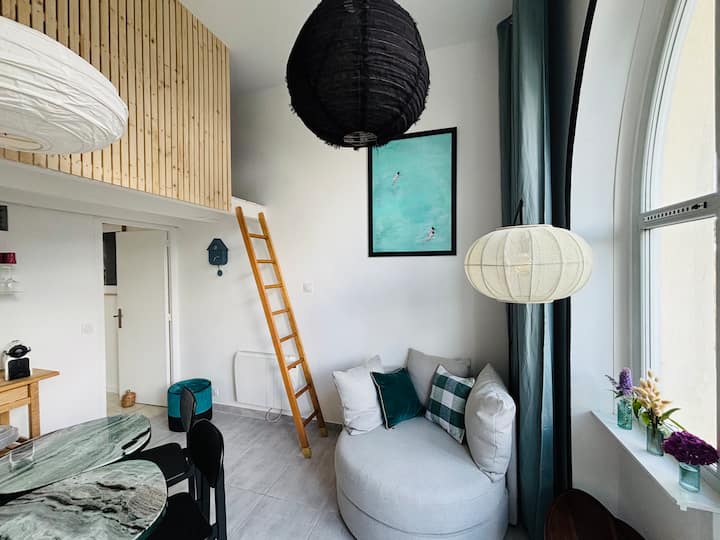 2 Pièces Avec Terrasse, Face Mer - Carantec