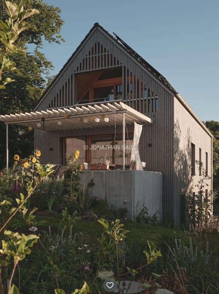 Ruhige Gartenwohnung Mit Terrasse - Feldafing