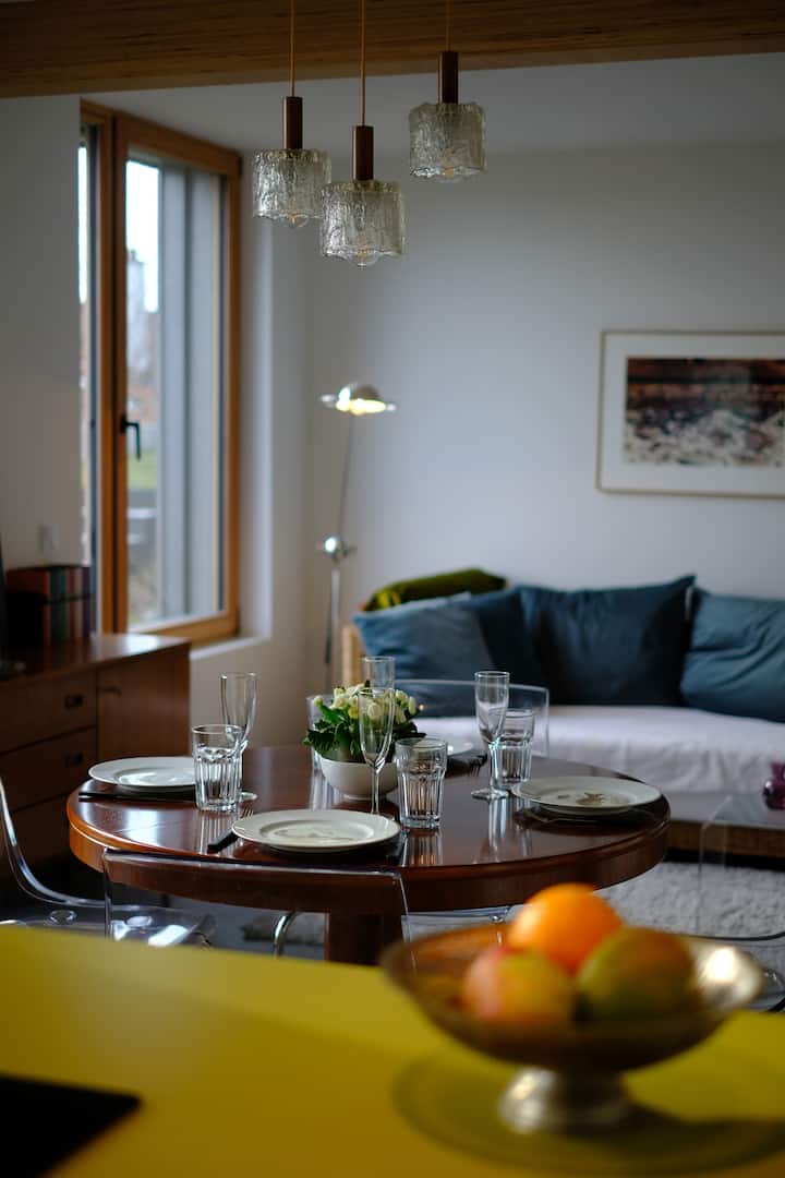 The Green Loft | Ton Refuge Au Bord De La Forêt - Tutzing