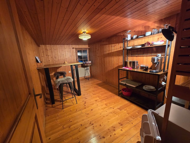 Heimeliges Zimmer In Altem Glarnerhaus - Elm