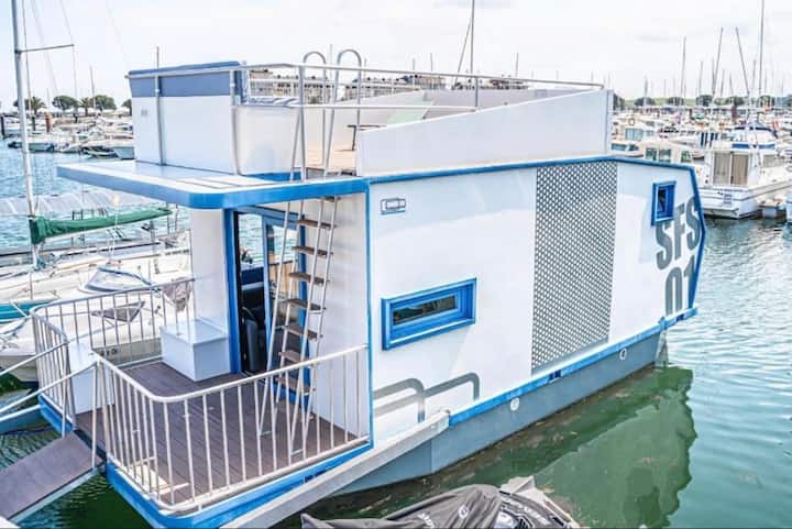 Apartamento Flotante - Santander, España